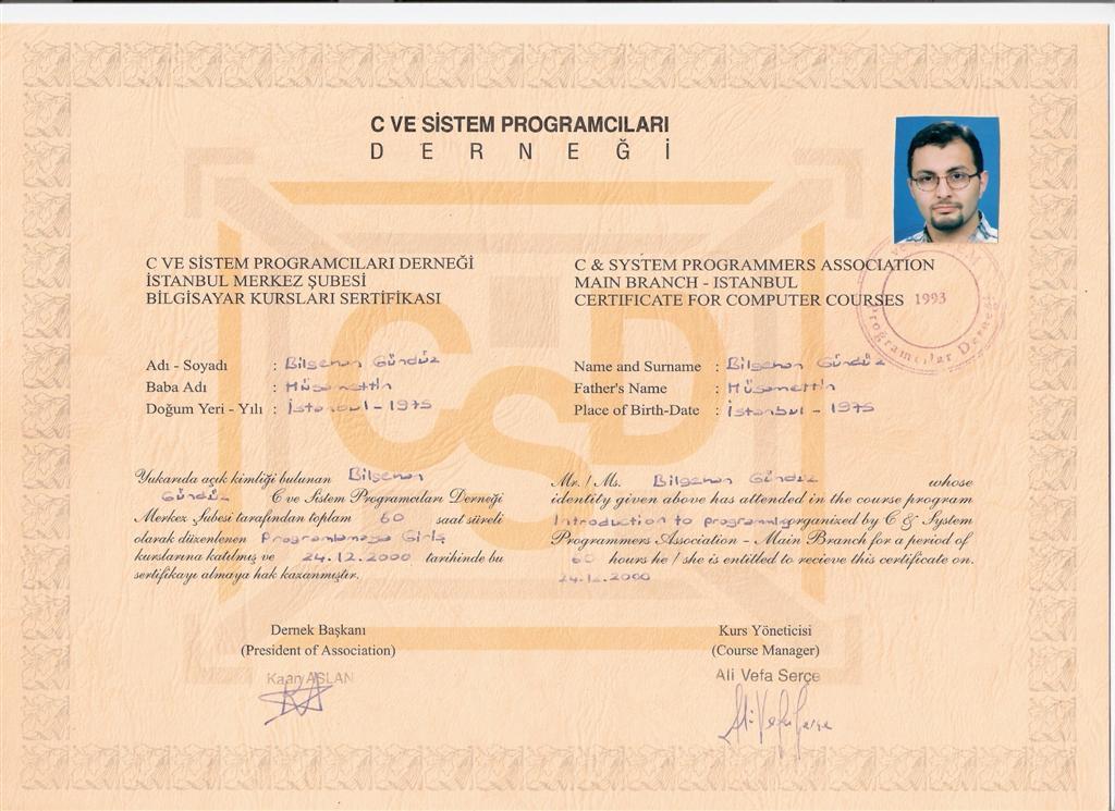 HAKKINDA – Bilgehan K. Gündüz